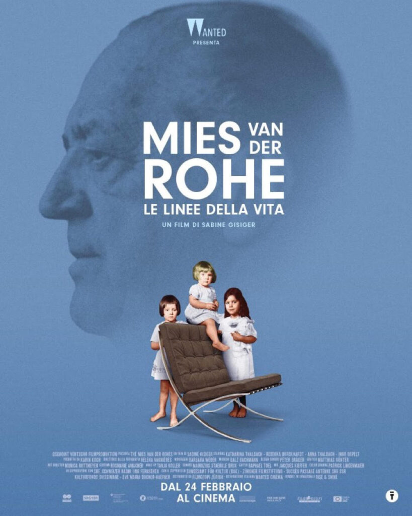 "The Mies van der Rohes": Un retrato inédito del icónico arquitecto ...