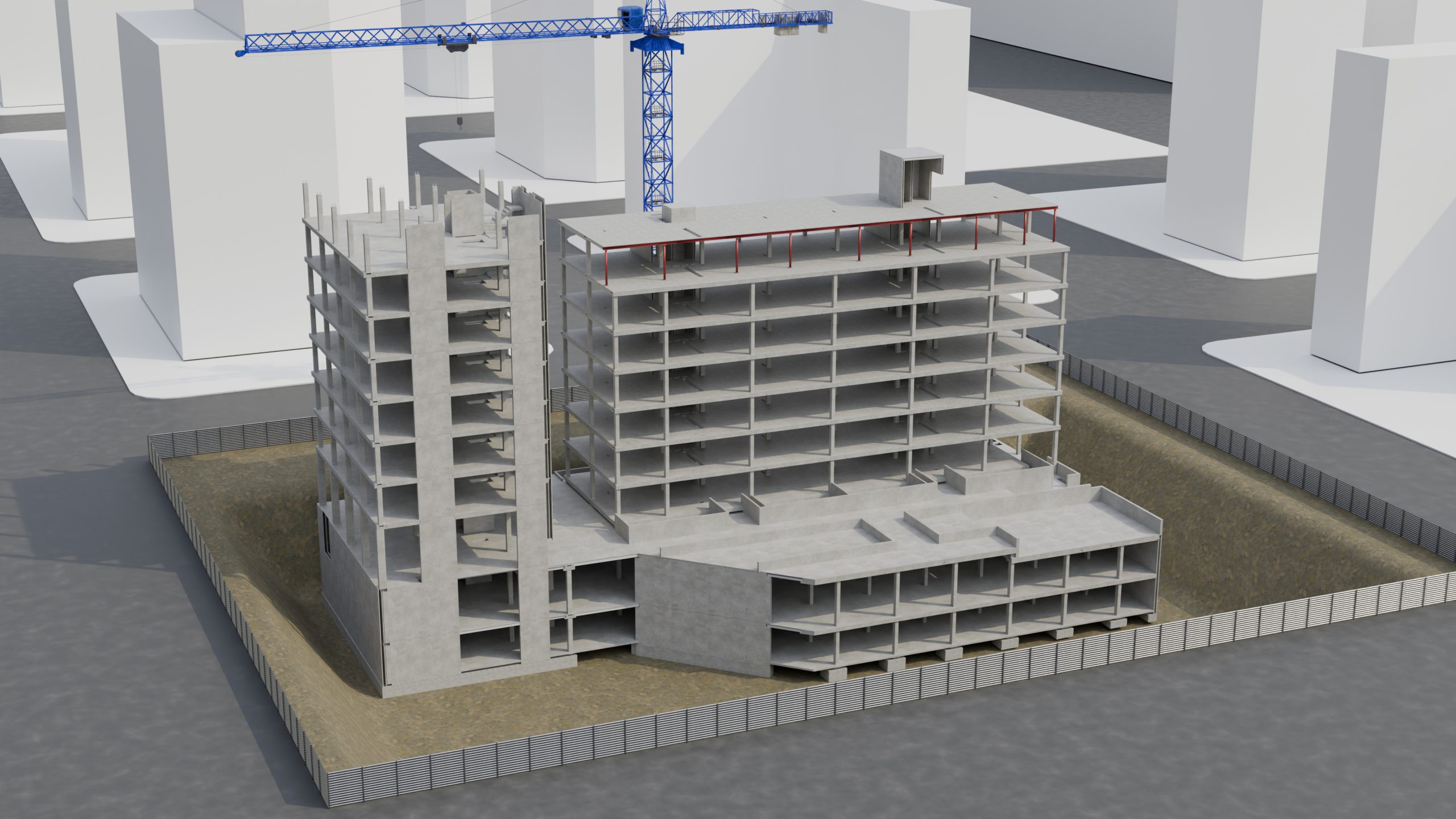 Saltoki presenta en Rebuild un sistema industrializado de estructuras de hormigón para ...