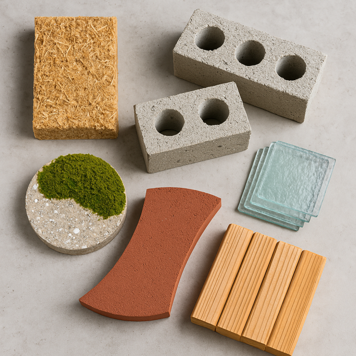 La construcción del futuro: materiales inteligentes y sostenibles que ...