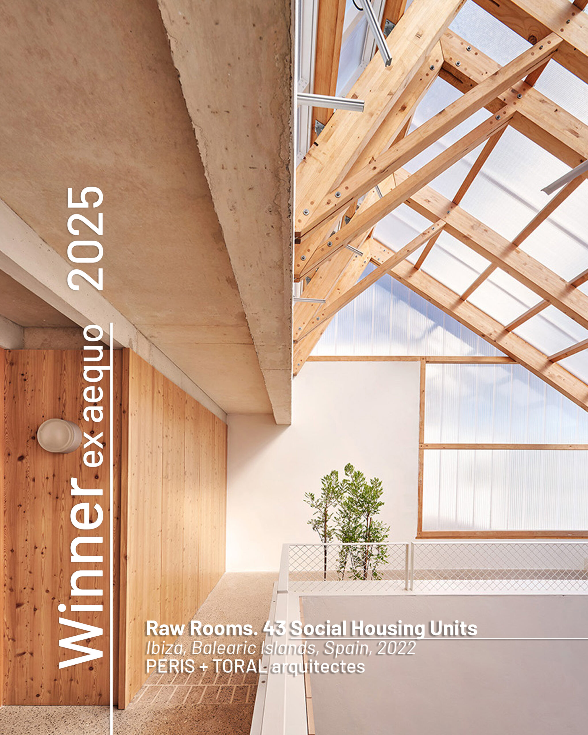 Premio Construmat 2025: Herzog & de Meuron y Peris+Toral comparten el galardón ex aequo ...