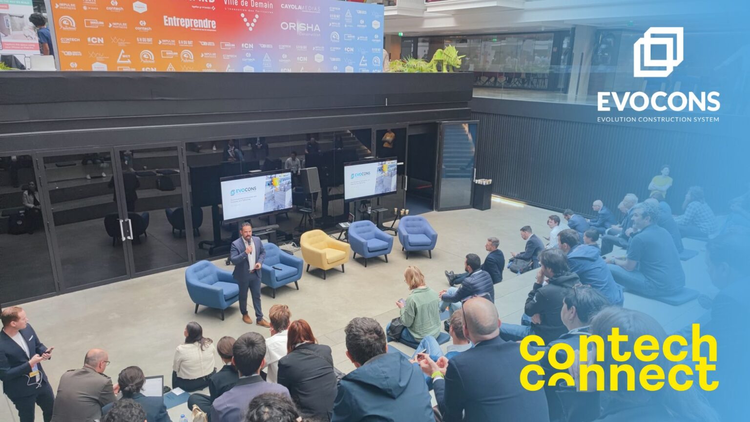 Contech Connect: nace una red internacional para impulsar la innovación en la construcción ...