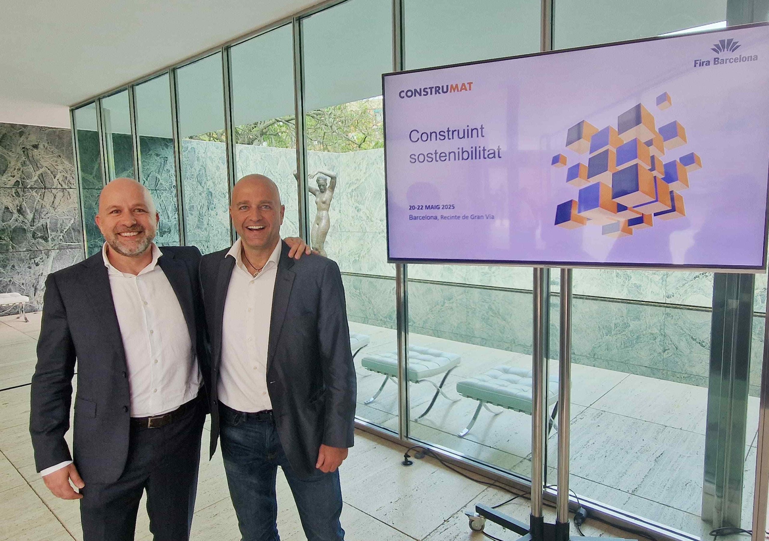 Construmat exhibe la transformación de la construcción hacia un modelo más sostenible - Construnews