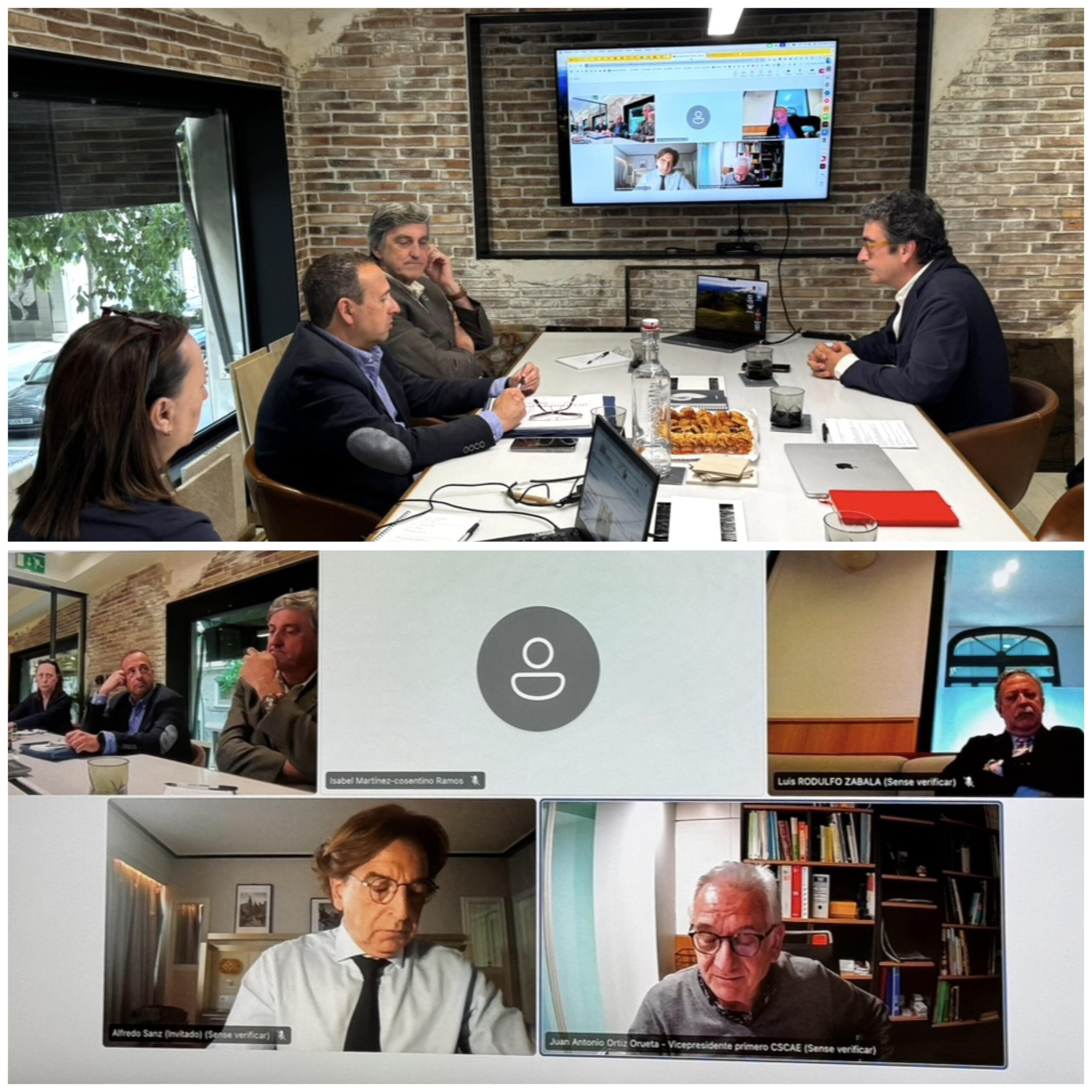 El Comité Asesor de Construnews.com celebra su primera reunión en Cosentino City Barcelona ...