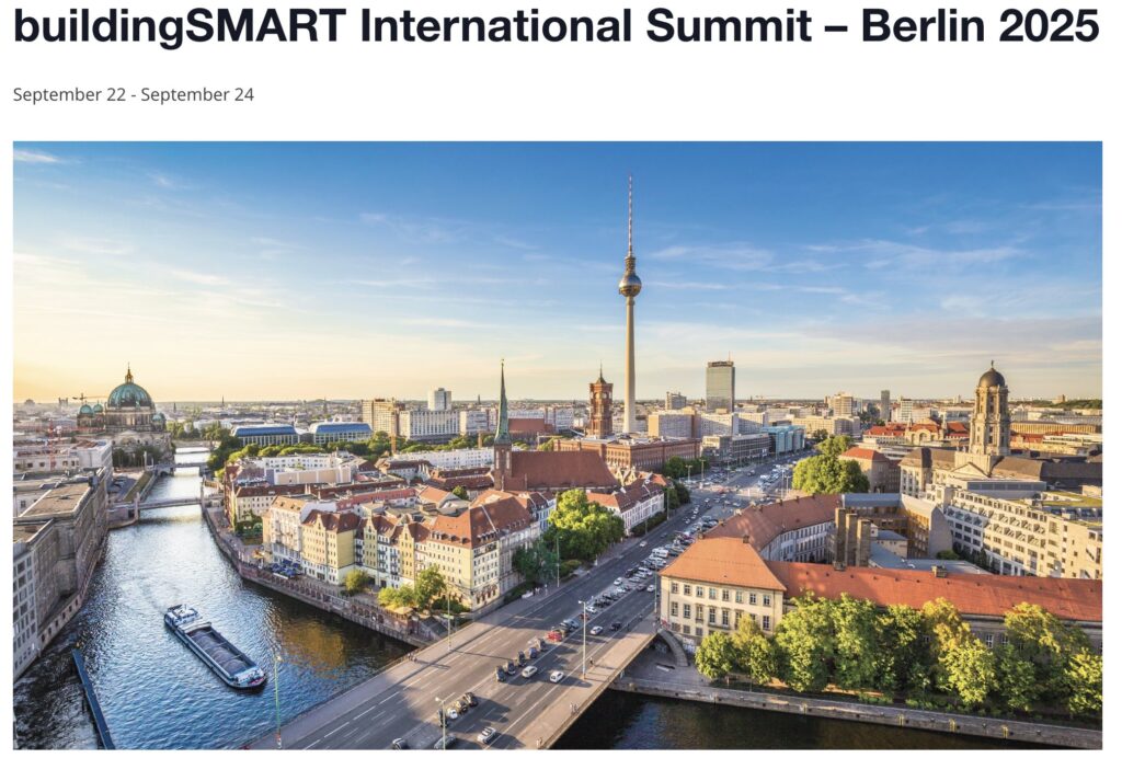 El openBIM centra el debate en el buildingSMART Summit de Berlín 2025 ...