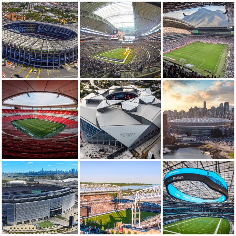 Los colosos del Mundial 2026: Ingeniería de élite y arquitectura ...